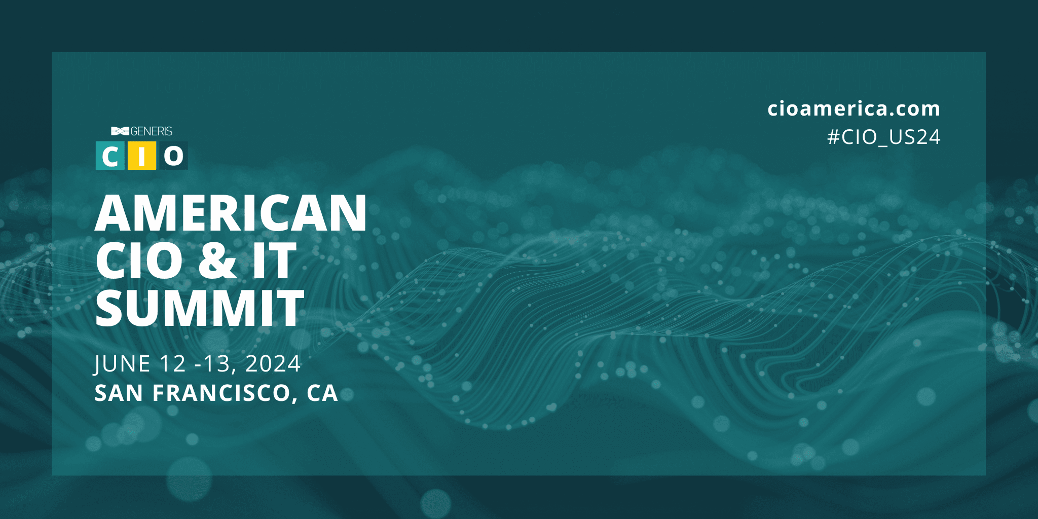 American CIO & Cybersecurity Summit | Generis Group